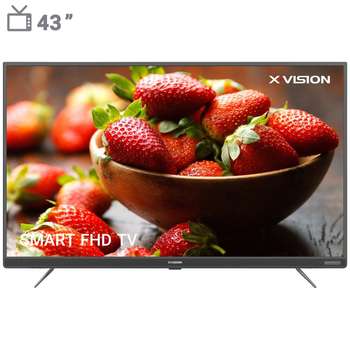 قیمت و خرید تلویزیون هوشمند ایکس‌ویژن مدل 43XT755 سایز 43 اینچ