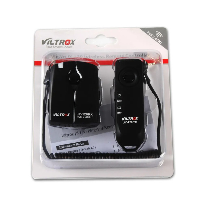 قیمت و خرید ریموت کنترل ویلتروکس مدل JY-120RX