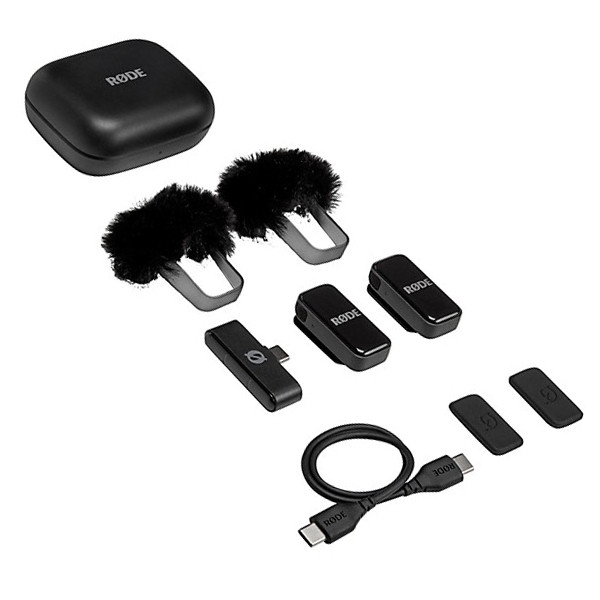 قیمت و خرید ست میکروفن بی سیم رود مدل Wireless Micro USB-C