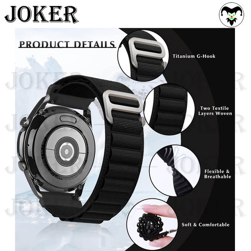 قیمت و خرید بند جوکر مدل Loop Alpine مناسب برای ساعت هوشمند هپی تاچ K59 ...