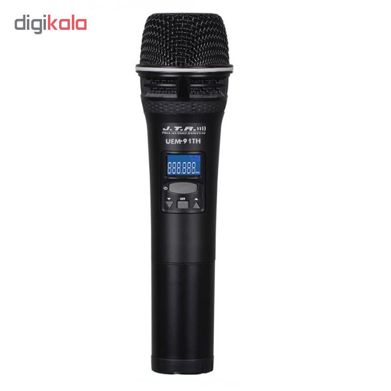 قیمت و خرید میکروفن بیسیم جی تی آر مدل UEM-991R