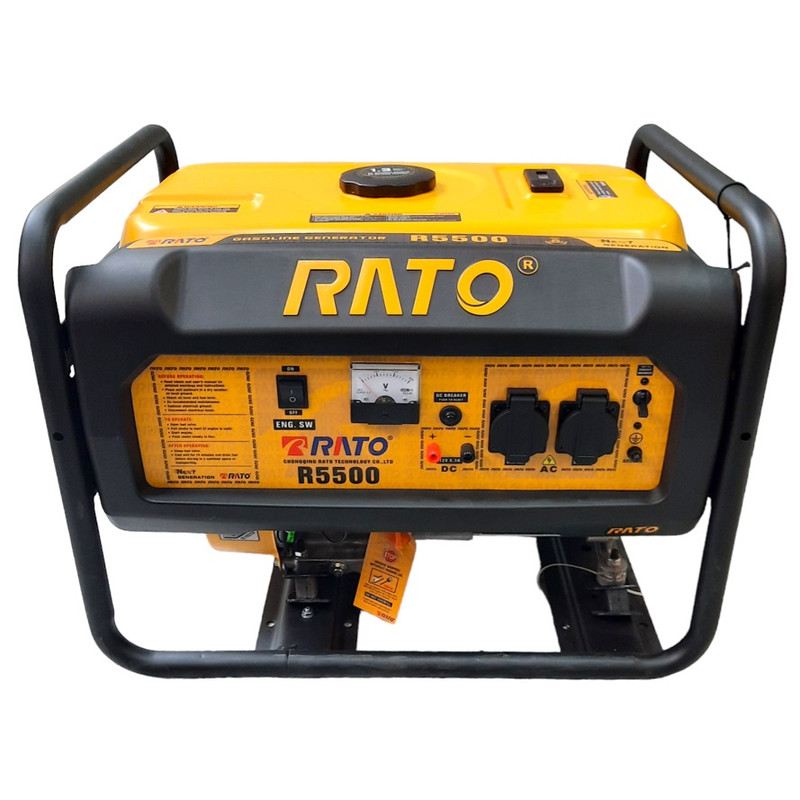قیمت و خرید موتور برق بنزینی راتو مدل R5500
