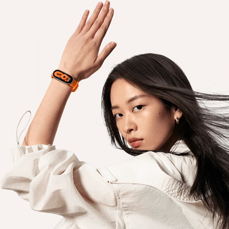 قیمت و خرید بند اکسون مدل سیلیکونی مناسب برای مچ بند هوشمند شیائومی MIBAND 8/9