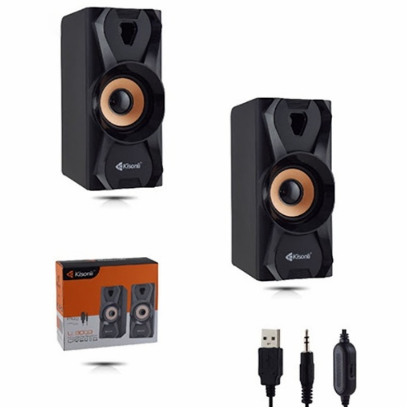 خرید آنلاین و قیمت اسپیکر دسکتاپ کیسونلی مدل PLUG K [1403] | وکسی