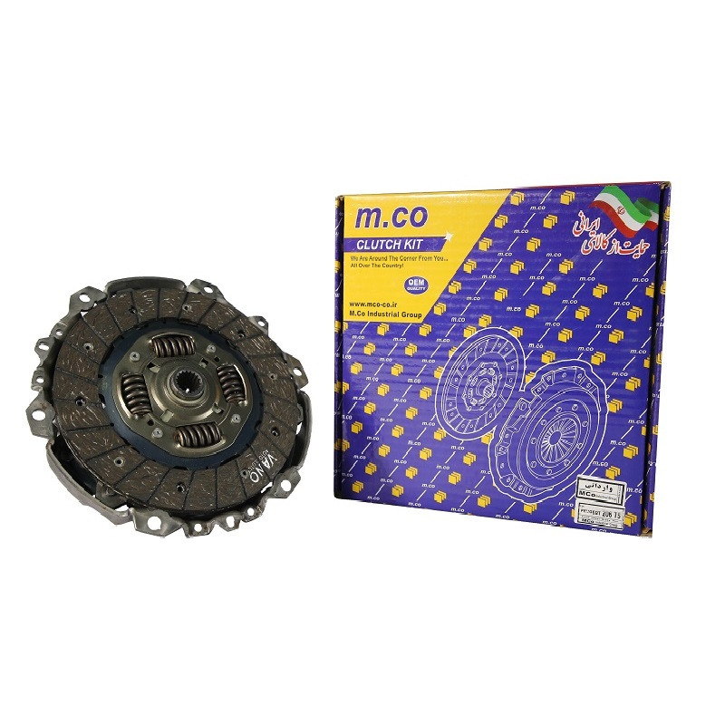 قیمت و خرید دیسک و صفحه کلاچ امکو مدل tu5 مناسب برای پژو 206 تیپ 5