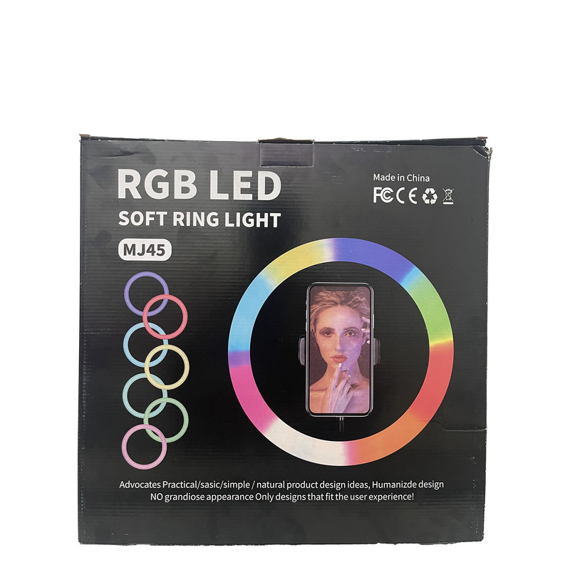 قیمت و خرید رینگ لایت مدل MJ45-RGB