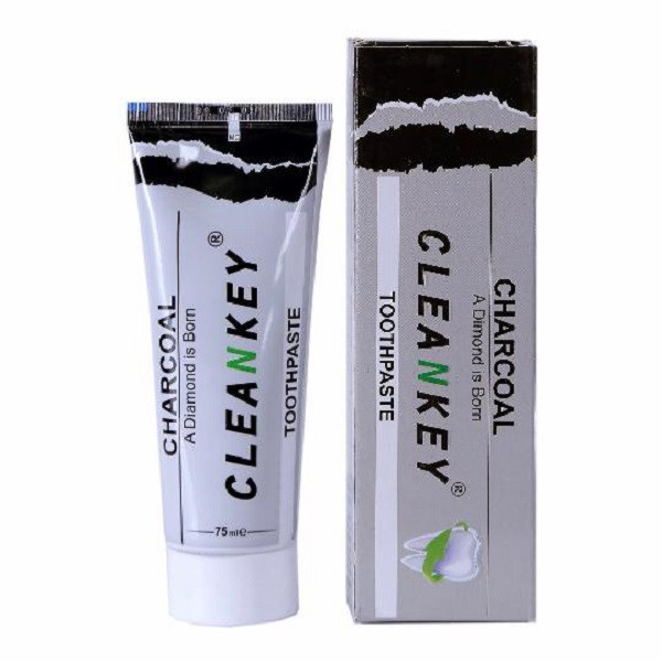 قیمت و خرید خمیر دندان کلین کی مدل زغالی حجم 75 میلی لیتر