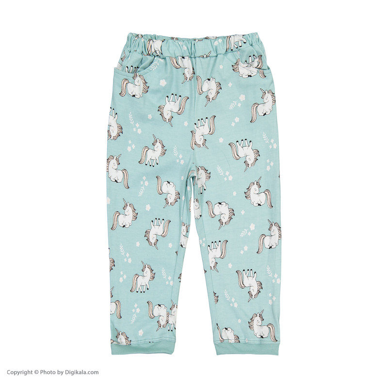 قیمت و خرید ست تی شرت و شلوار دخترانه ناربن مدل 1521398-54