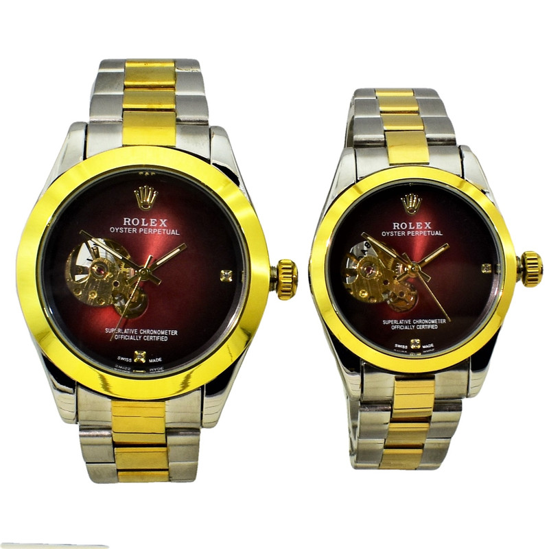 قیمت و خرید ست ساعت مچی عقربه ای مدل OYSTER-78488