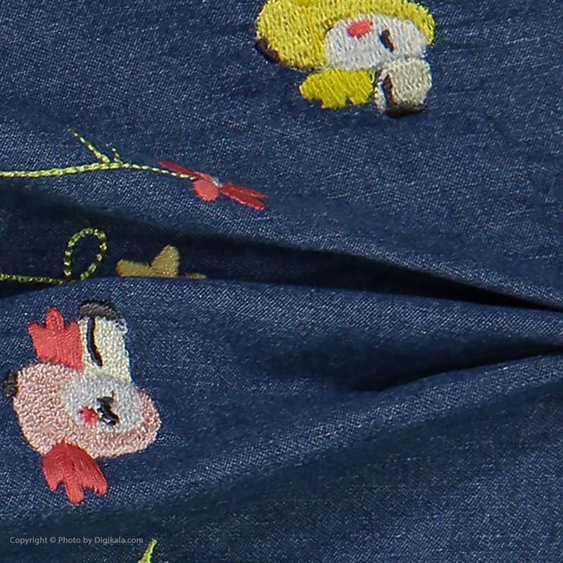 قیمت و خرید ست 3 تکه لباس نوزادی دخترانه ایندیگو مدل 2501902-50