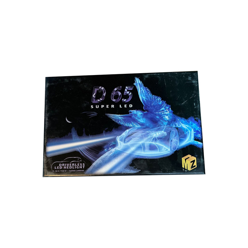 قیمت و خرید هدلایت ام زد ام مدل d65-h7 بسته دو عددی