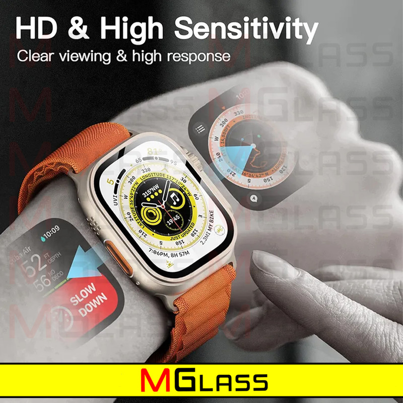 قیمت و خرید محافظ صفحه نمایش شیشه‌ای ام‌گلس مدل SH-FULL-MG مناسب برای ساعت هوشمند هاینو تکو T89 ...