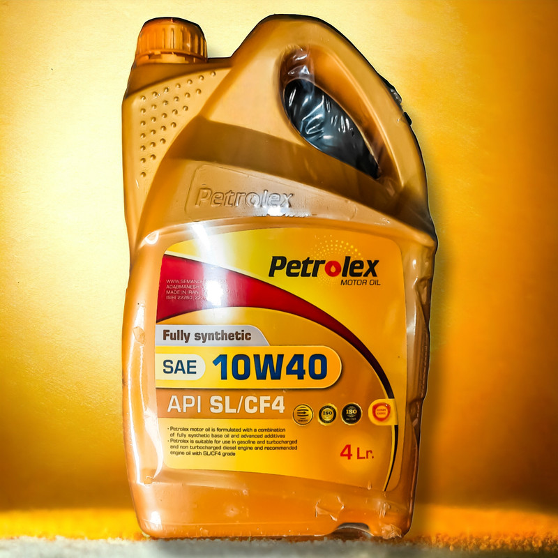قیمت و خرید روغن موتور پترولکس مدل 10W40 SL/CF4 حجم 4 لیتر
