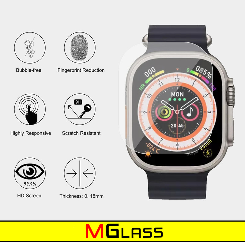 قیمت و خرید محافظ صفحه نمایش شیشه‌ای ام‌گلس مدل SH-MG مناسب برای ساعت هوشمند هاینو تکو T89 Ultra ...