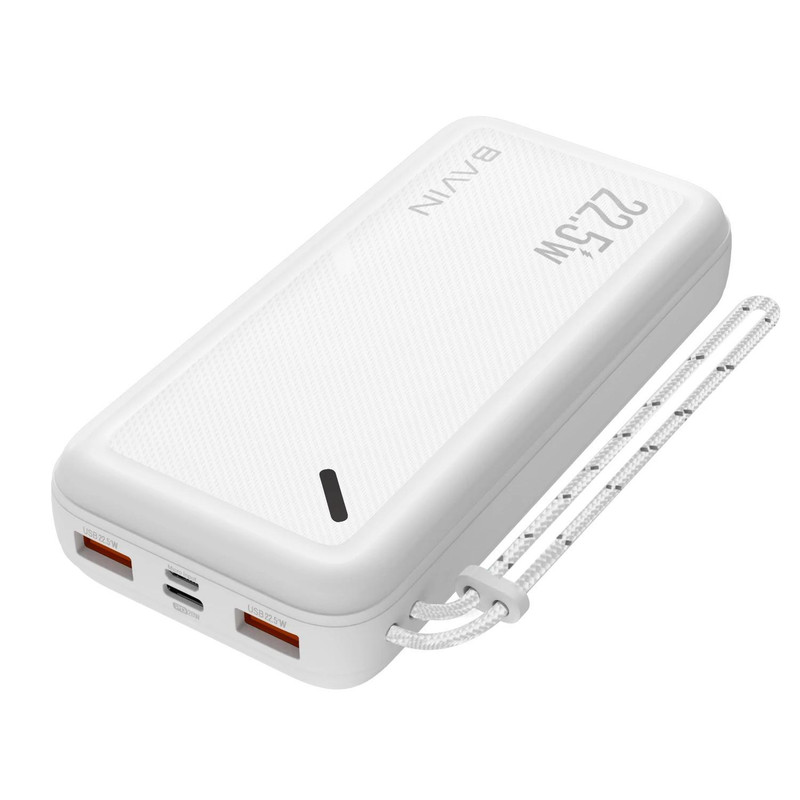 قیمت و خرید پاوربانک باوین مدل PC031 ظرفیت 20000 میلی‌آمپر ساعت