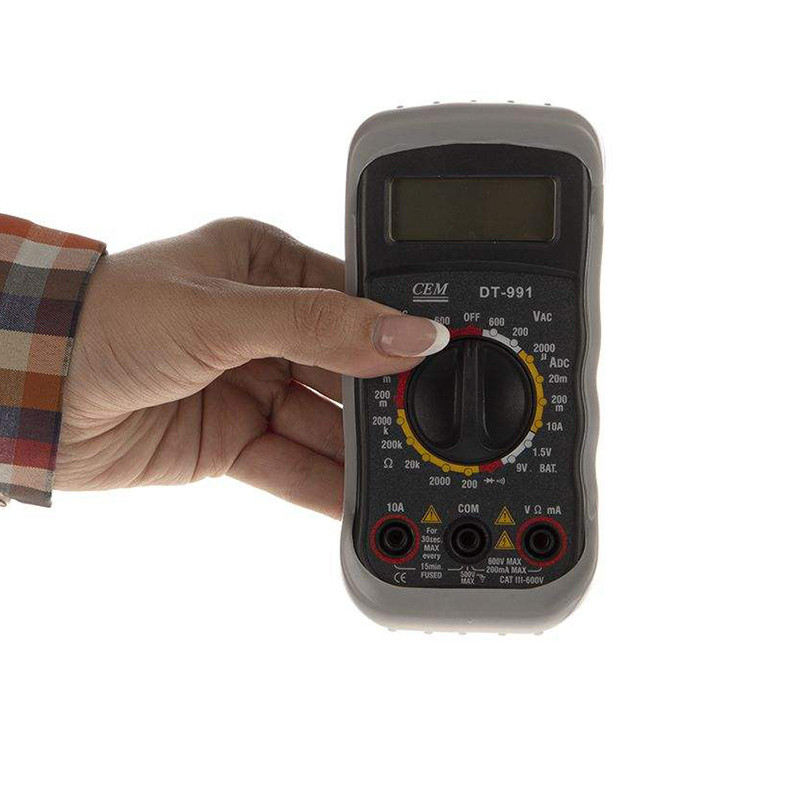 قیمت و خرید مولتی متر سی ای ام مدل DT-991