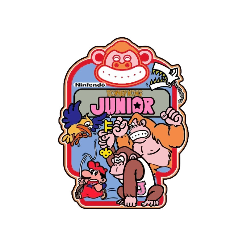 قیمت و خرید برچسب لپ تاپ طرح بازی دانکی کنگ کد 1961