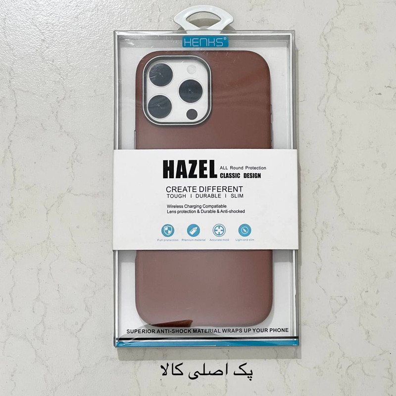 قیمت و خرید ‎کاور هنکس مدل Hazel مناسب برای گوشی موبایل اپل iphone 16 promax