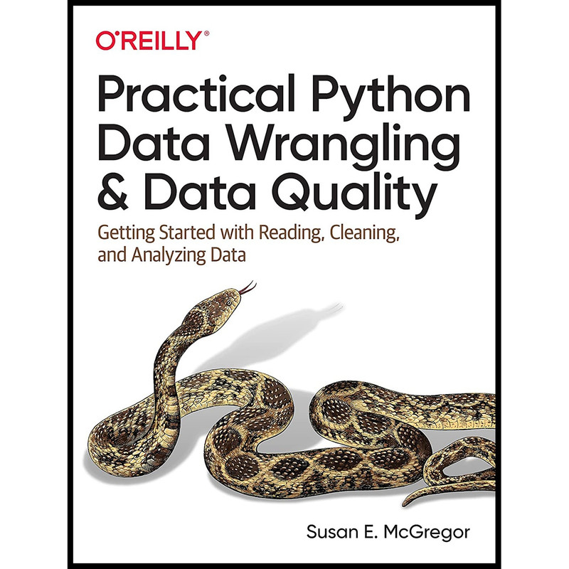 قیمت و خرید کتاب Practical Python Data Wrangling And Data Quality اثر 