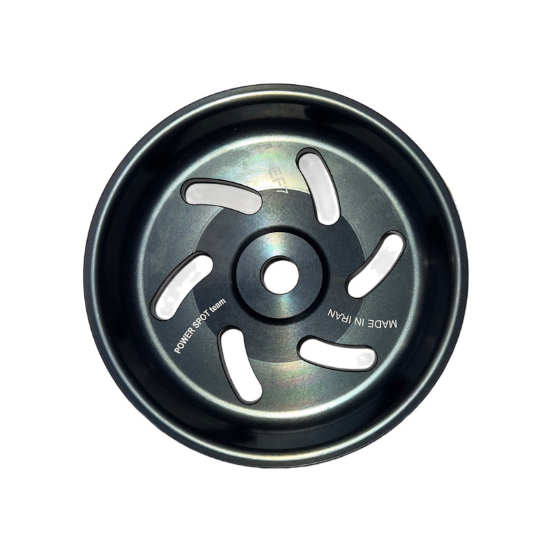 قیمت و خرید پولی سر میل لنگ سبک کد PST-EF7 مناسب برای سمند