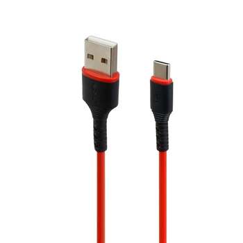 قیمت و خرید کابل تبدیل USB به USB-C هیسکا مدل LX-728R طول 1 متر