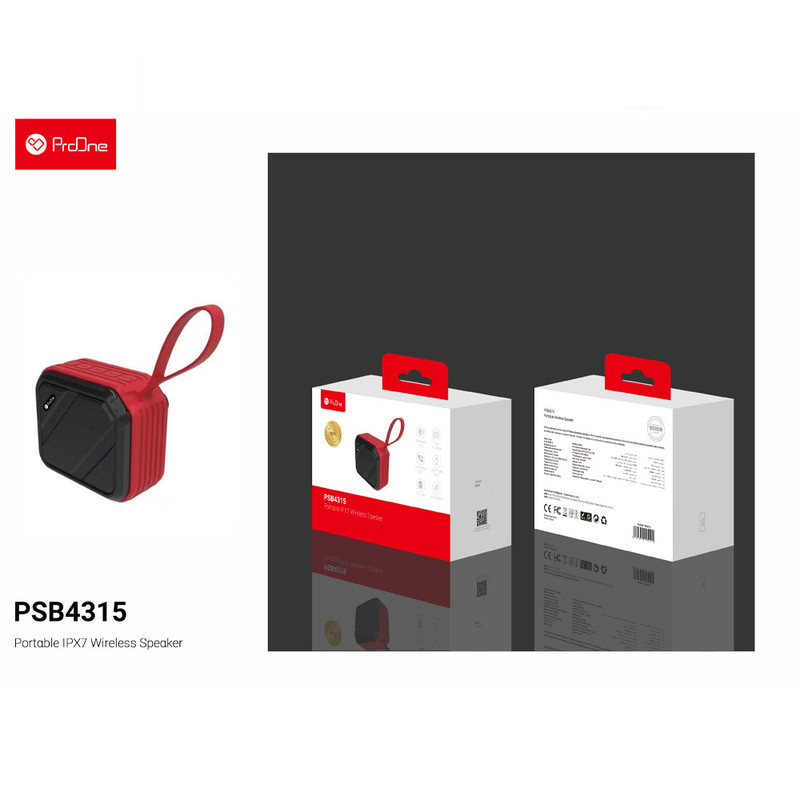 قیمت و خرید اسپیکر بلوتوثی قابل حمل پرووان مدل PSB4315