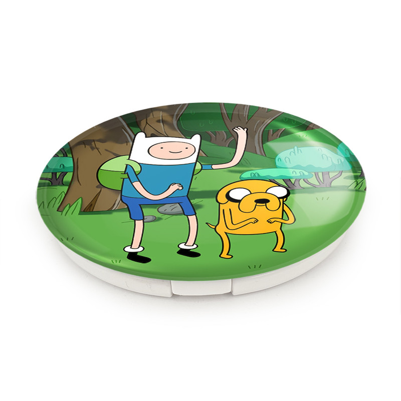 قیمت و خرید آینه جیبی خندالو طرح جیک و فین وقت ماجراجویی Adventure Time