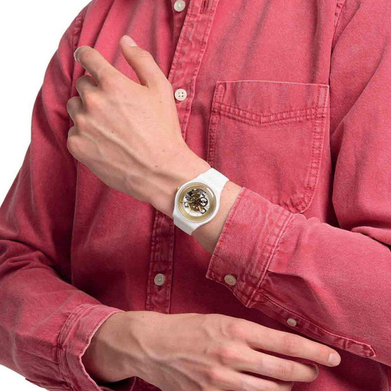 قیمت و خرید ساعت مچی عقربه ای سواچ مدل SO29W107