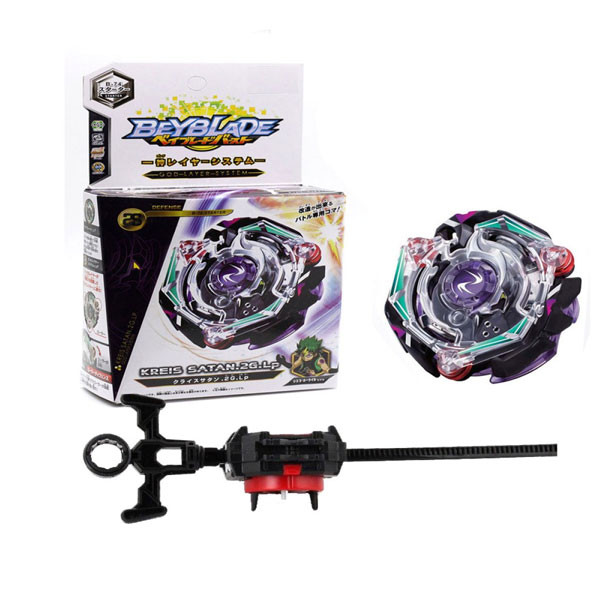 قیمت و خرید فرفره مدل انفجاری کنتیک ساتون کد Beyblade B-74
