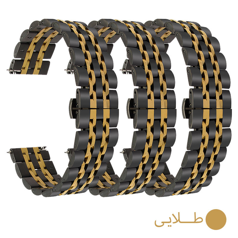 قیمت و خرید بند انتک مدل 7Bid Black-N مناسب برای ساعت هوشمند سامسونگ ...