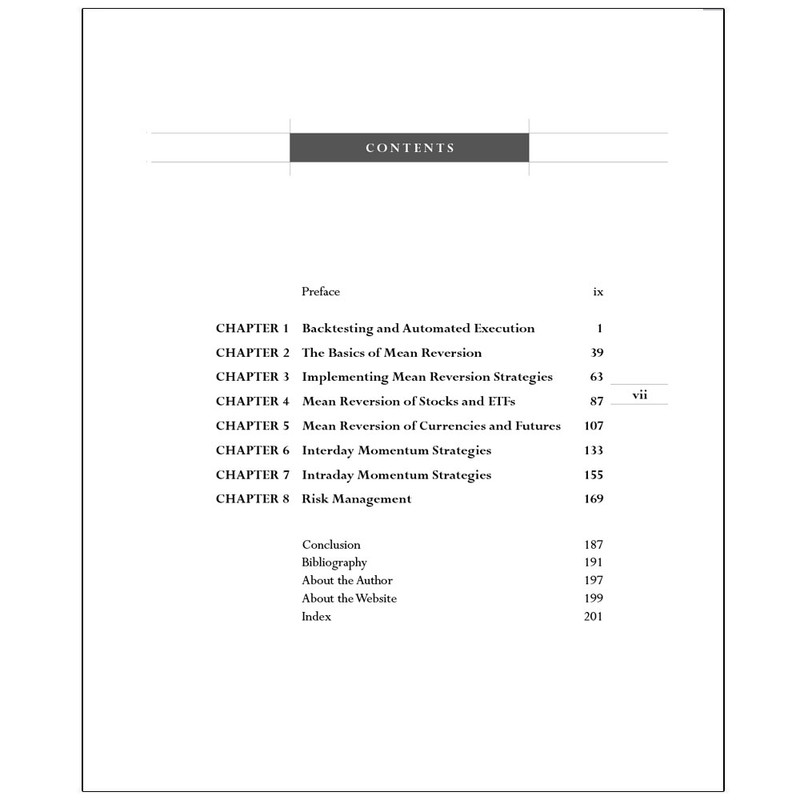 قیمت و خرید کتاب ALGORITHMIC TRADING Winning Strategies and Their ...