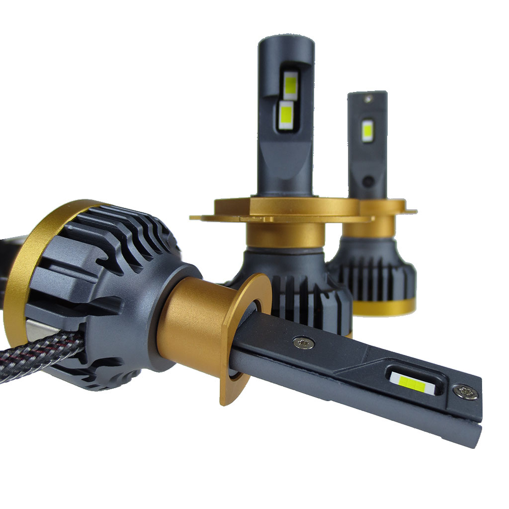 ⭐️ خرید اینترنتی هدلایت تکپرو مدل F77 پایه H7 بسته دو عددی (1403) - فروشگاه دیگسون ⭐️