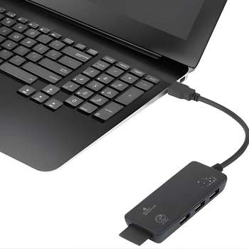 قیمت و خرید هاب 4 پورت USB2.0 ایکس پی پروداکت مدل XP-806