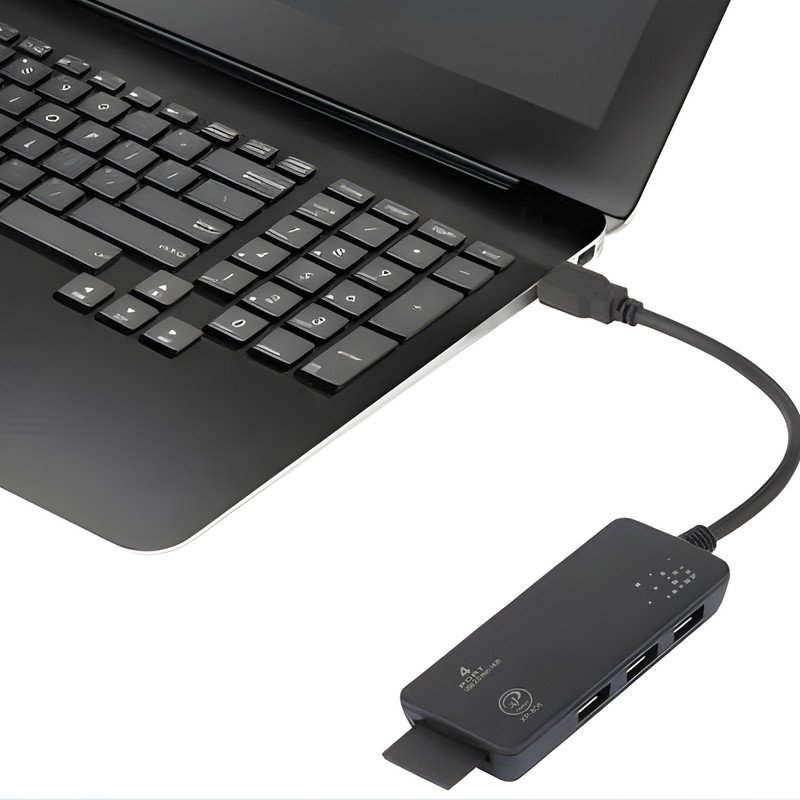 قیمت و خرید هاب 4 پورت USB2.0 ایکس پی پروداکت مدل XP-806