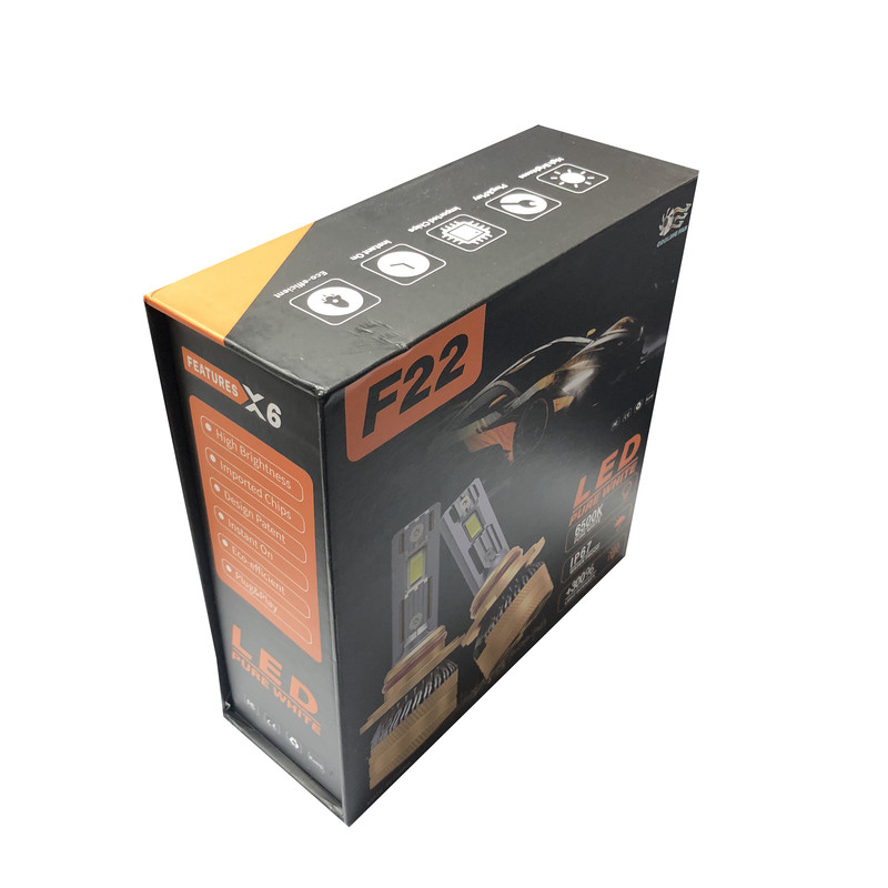 قیمت و خرید لامپ هدلایت خودرو مدل F22 پایه H7 بسته دو عددی