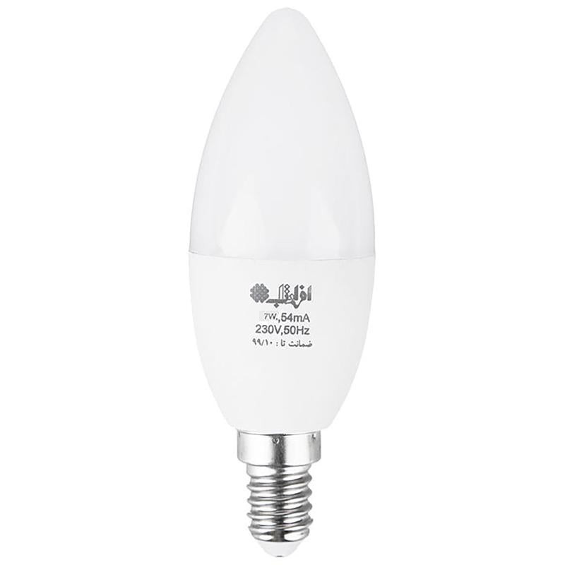 قیمت و خرید لامپ ال ای دی 7 وات افراتاب مدل AF-C37-7W پایه E14