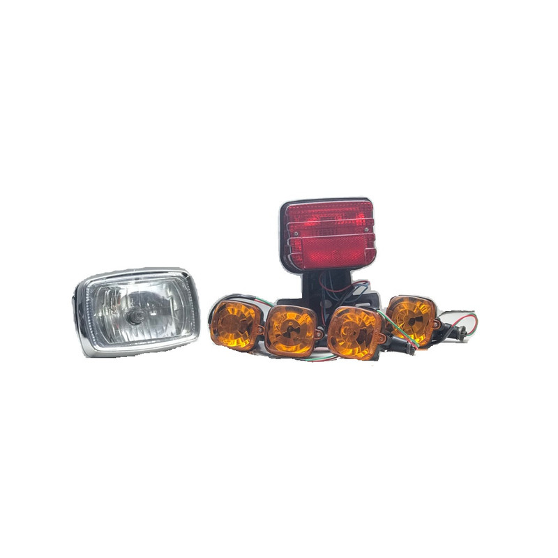 قیمت و خرید چراغ جلو و چراغ خطر و راهنما موتور سیکلت مدل Amico 06 ...