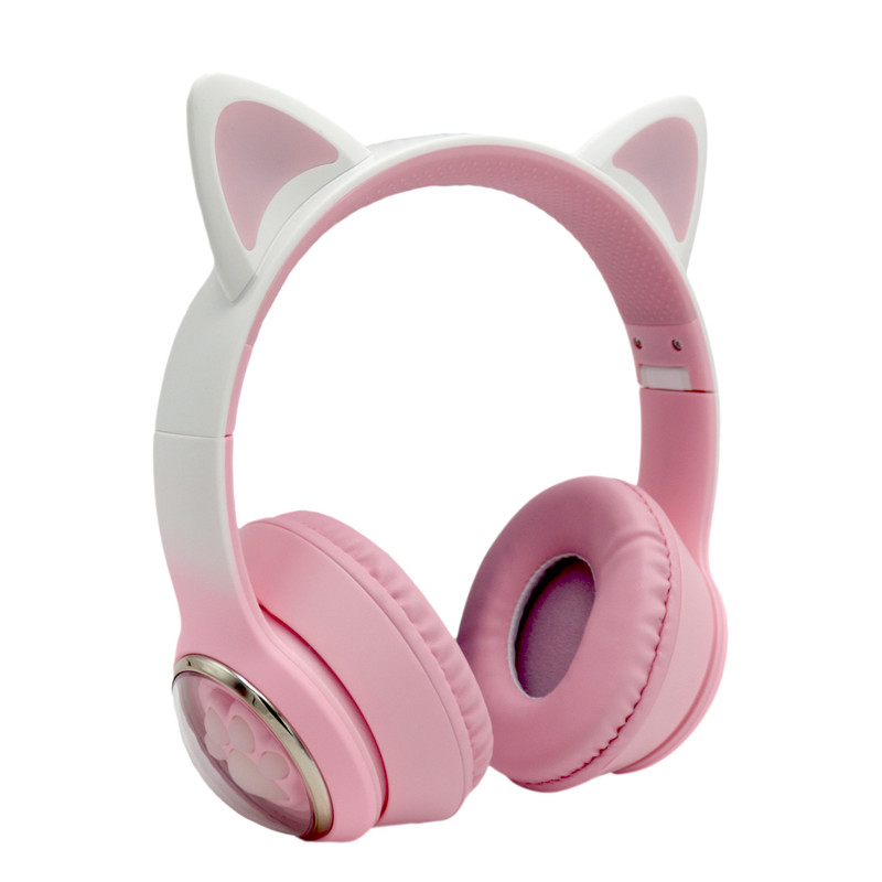 قیمت و خرید هدست بلوتوثی مدل گربه ای کد YPPK-AZK62