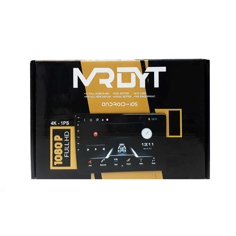 قیمت و خرید دستگاه پخش تصویری خودرو مستر دی وای تی مدل P405 مناسب برای پژو 405