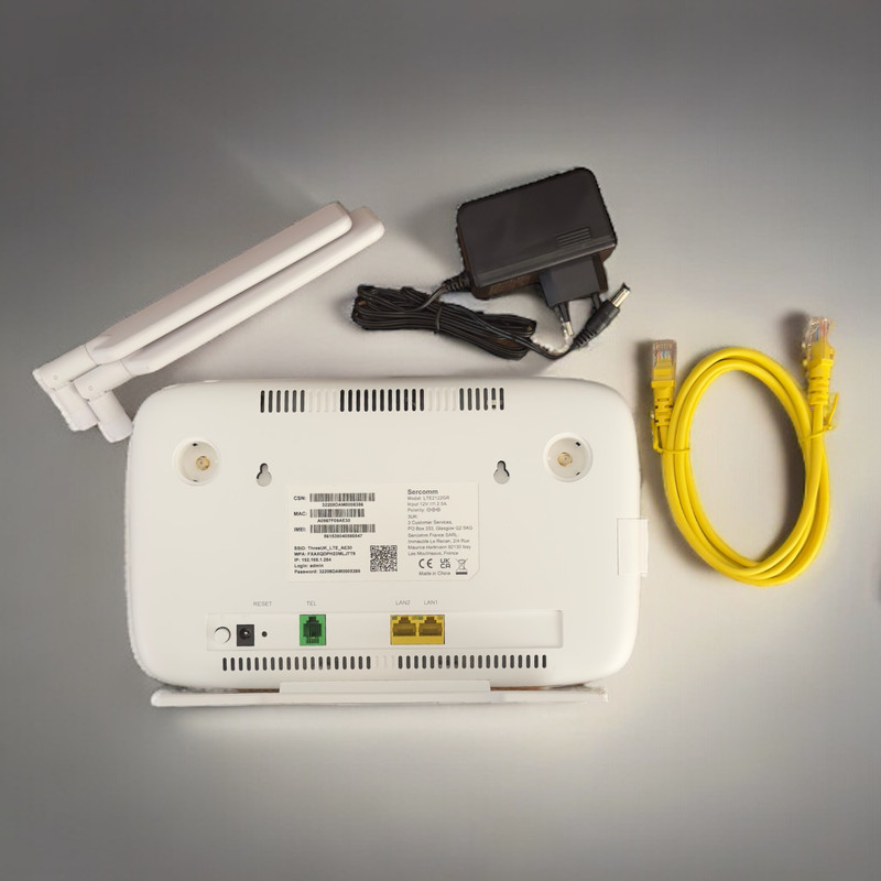 قیمت و خرید مودم 4G/TD-LTE سرکام مدل LTE2122GR