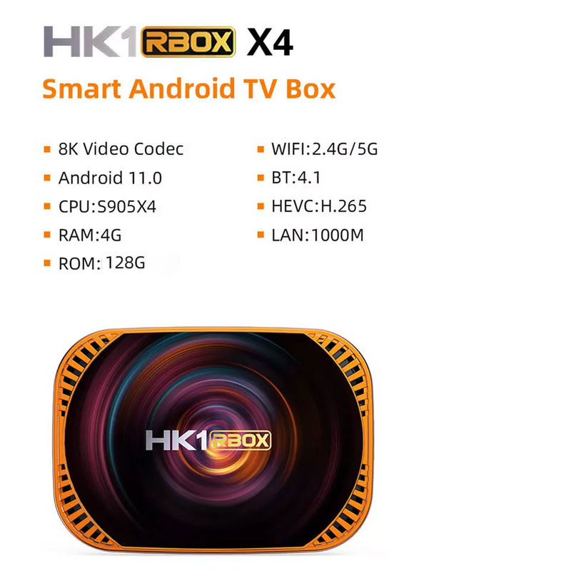 قیمت و خرید اندروید باکس اچ‌کی1 مدل HK1
