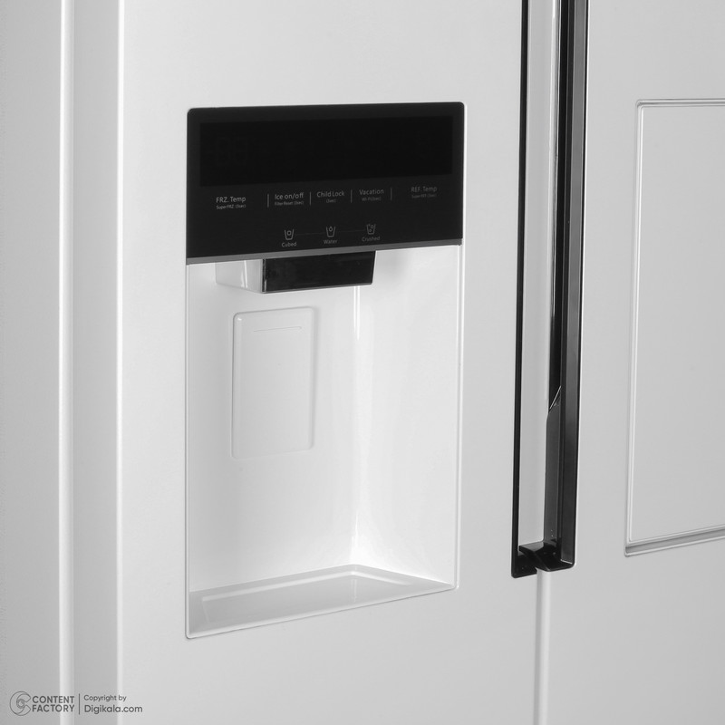 قیمت و خرید یخچال و فریزر ساید بای ساید 32 فوت اسنوا مدل S1Di-M210-W