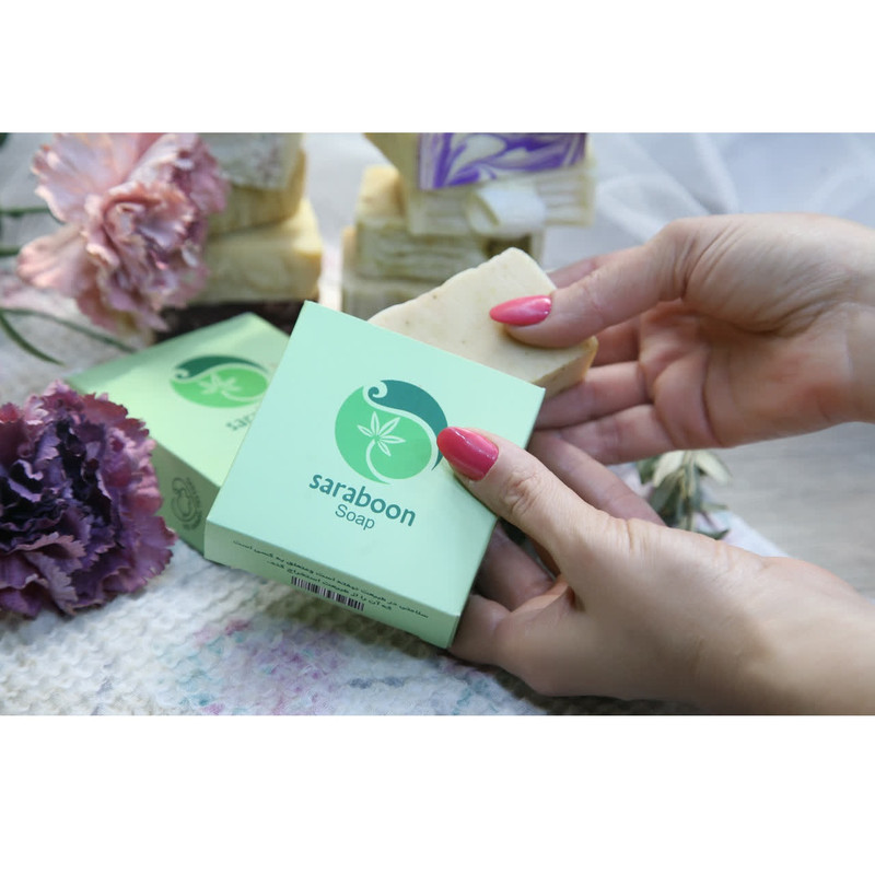 قیمت و خرید صابون معدنی مدل Sarabon-1 وزن 80 گرم