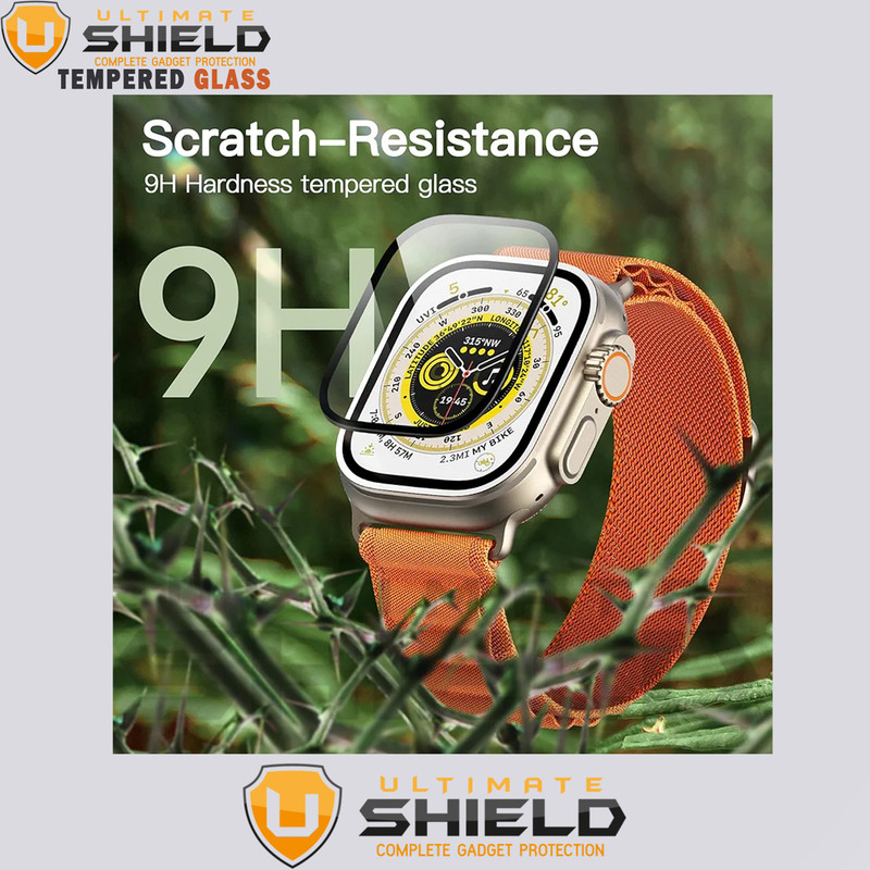قیمت و خرید محافظ صفحه نمایش شیشه‌ای آلتیمیت شیلد مدل SH-FULL-UL مناسب برای ساعت هوشمند ویرفیت ...