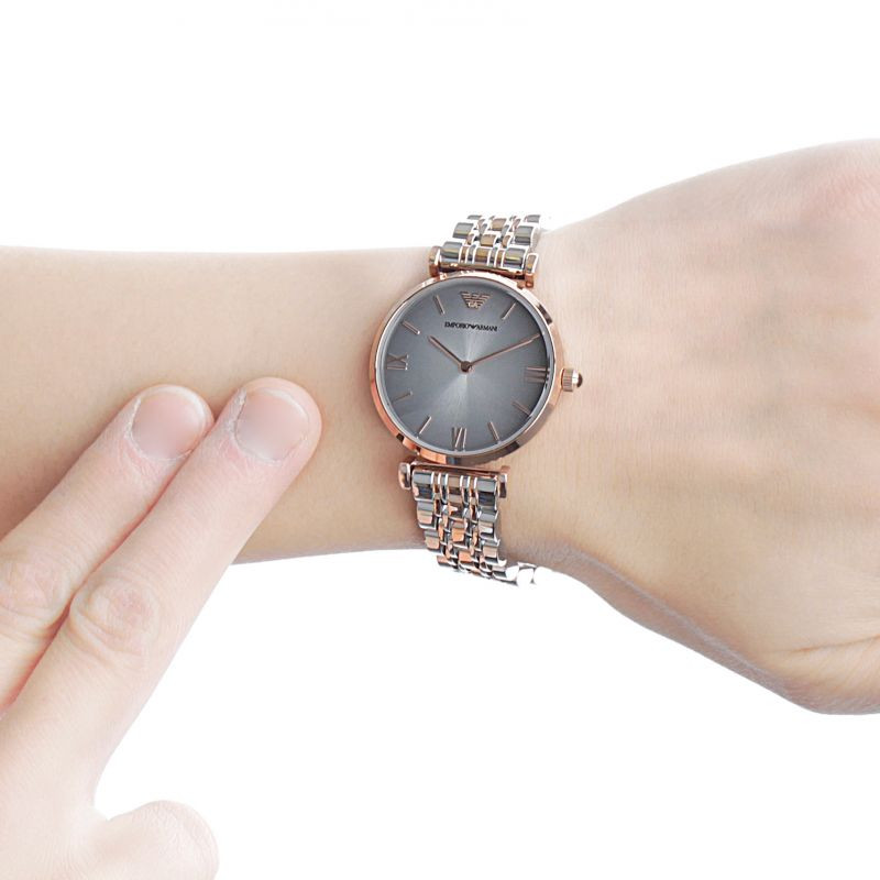 قیمت و خرید ساعت مچی عقربه ای زنانه امپریو آرمانی مدل AR1725