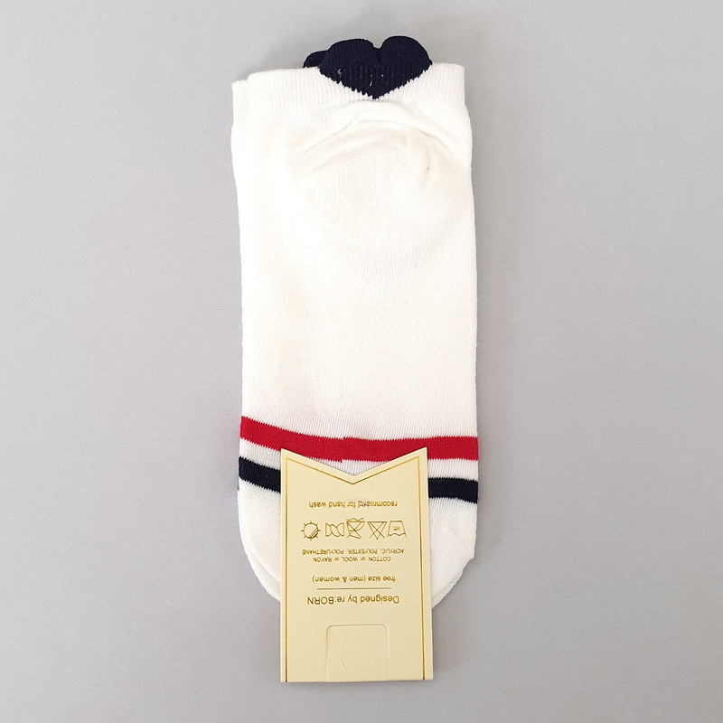 قیمت و خرید جوراب دخترانه مدل راه راه کد FBF-JB045R