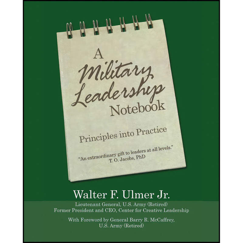 قیمت و خرید کتاب A Military Leadership Notebook اثر Walter F. Ulmer ...