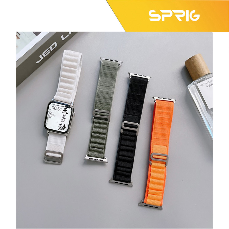 قیمت و خرید بند اسپریگ مدل Loop Alpine مناسب برای ساعت هوشمند الترا BML Ultra max