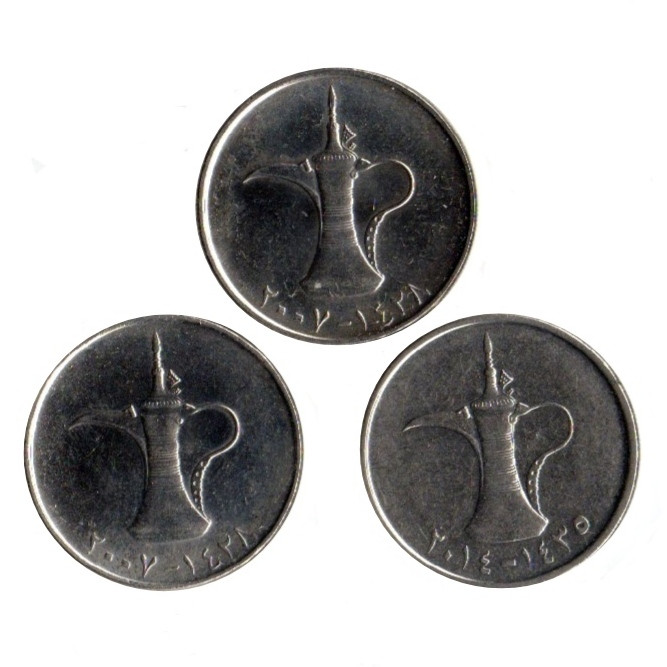 قیمت و خرید سکه تزیینی مدل خارجی مجموعه 3 عددی