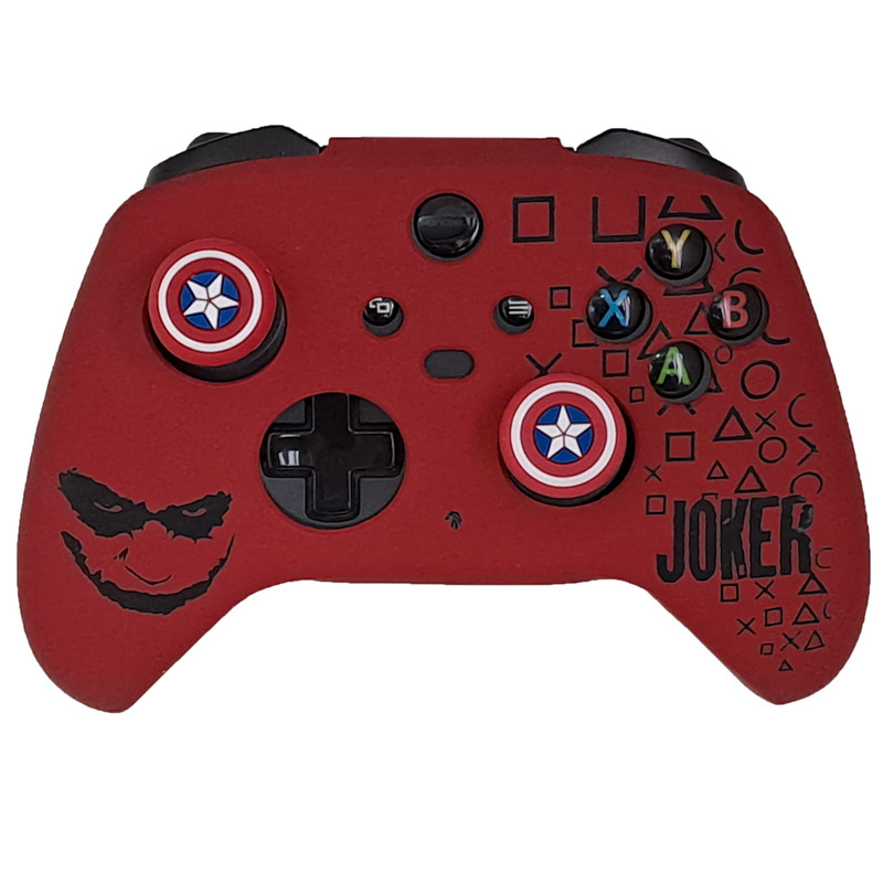 قیمت و خرید محافظ دسته ایکس باکس سری اس مدل Joker Xs63 به همراه روکش آنالوگ